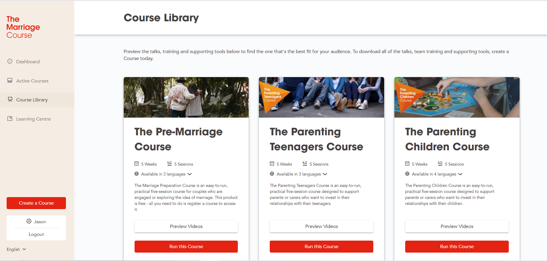 The Marriage Course - Alpha